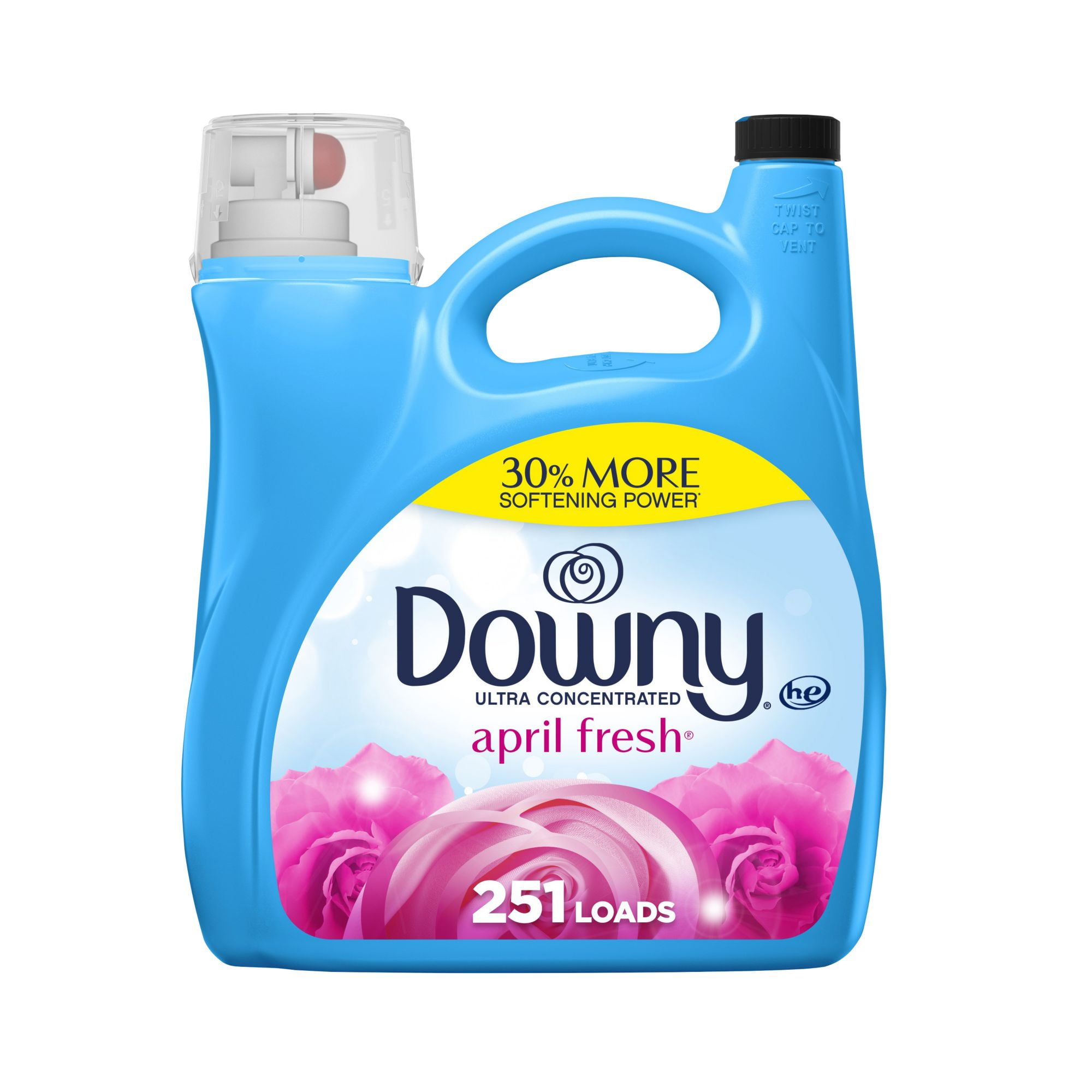 Downy Ultra Concentrated Liquid Fabric Softener, April Fresh, 170 fl ...