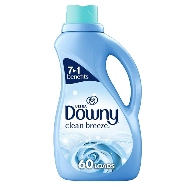 Downy Big Bottle Soft, Ultra Laundry Liquid Fabric Softener, Clean ...