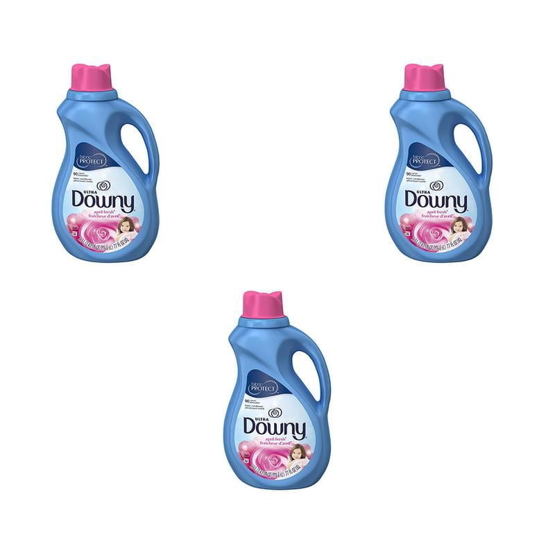 Downy Ultra Liquid Fabric Conditioner (Fabric Softener), April Fresh ...