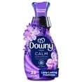 Downy, Fabric Softener Liquid, 26 fl oz, Calm Lavender Vanilla Bean ...