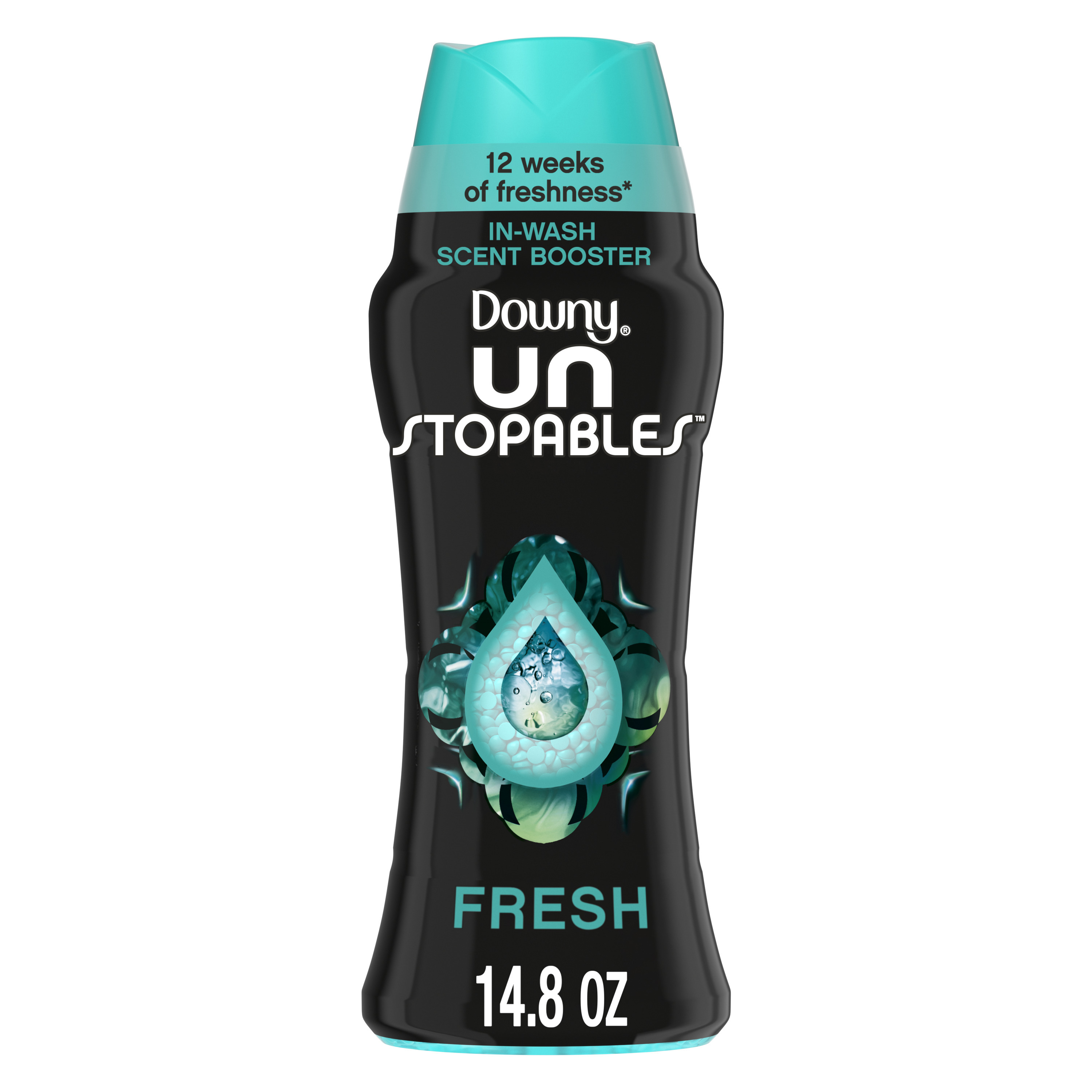 Downy Unstopables In-Wash Scent Booster Beads - LUSH, 19.5 oz ...