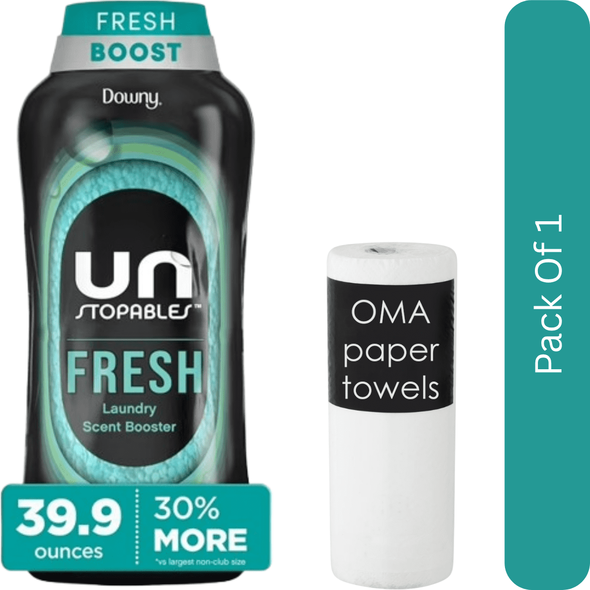 Downy Unstopables In-Wash Laundry Scent Booster Beads – Fresh (39.9 oz ...