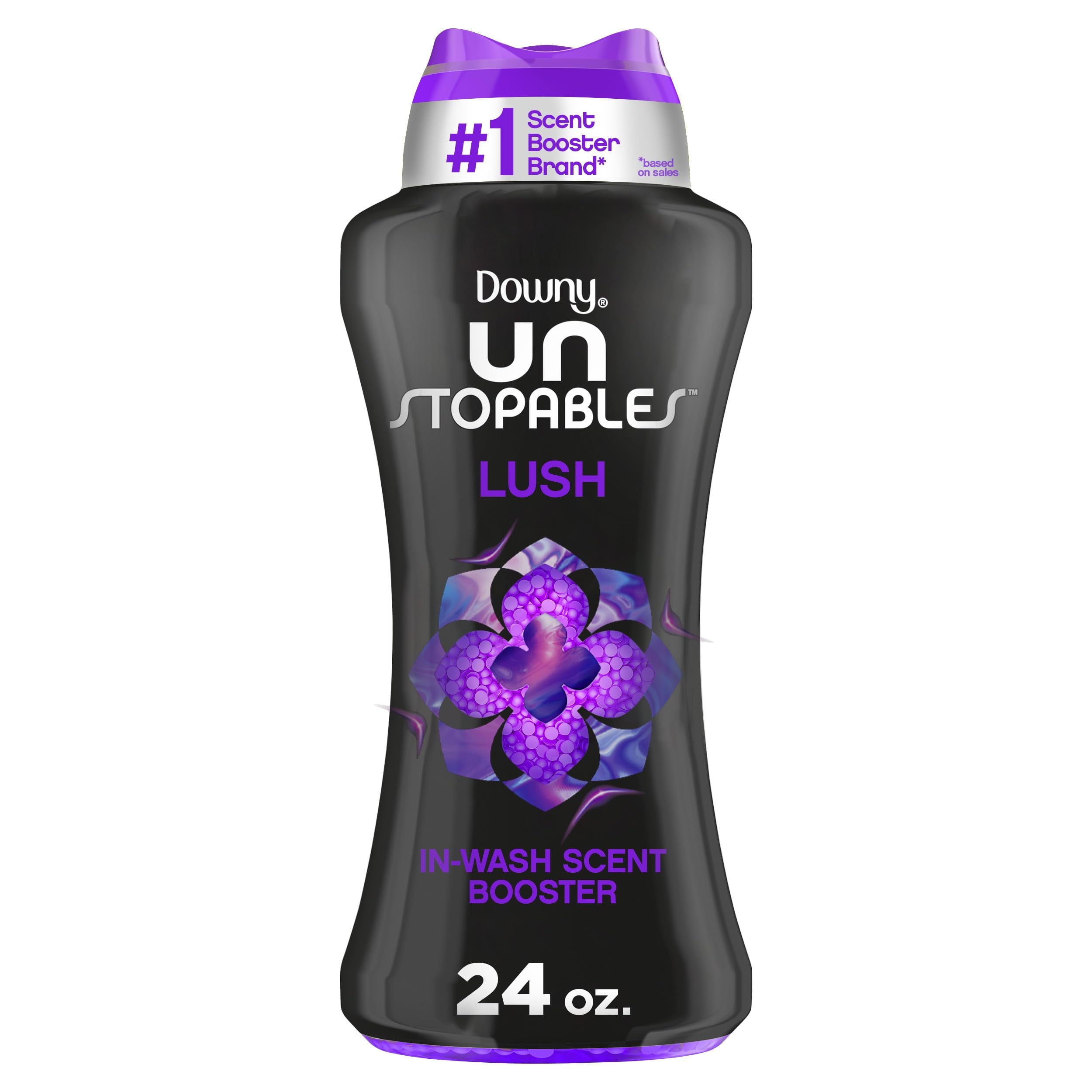 Downy Unstopables Fresh Lush Scent In-Wash Laundry Booster Beads, 24 Oz - Walmart.com
