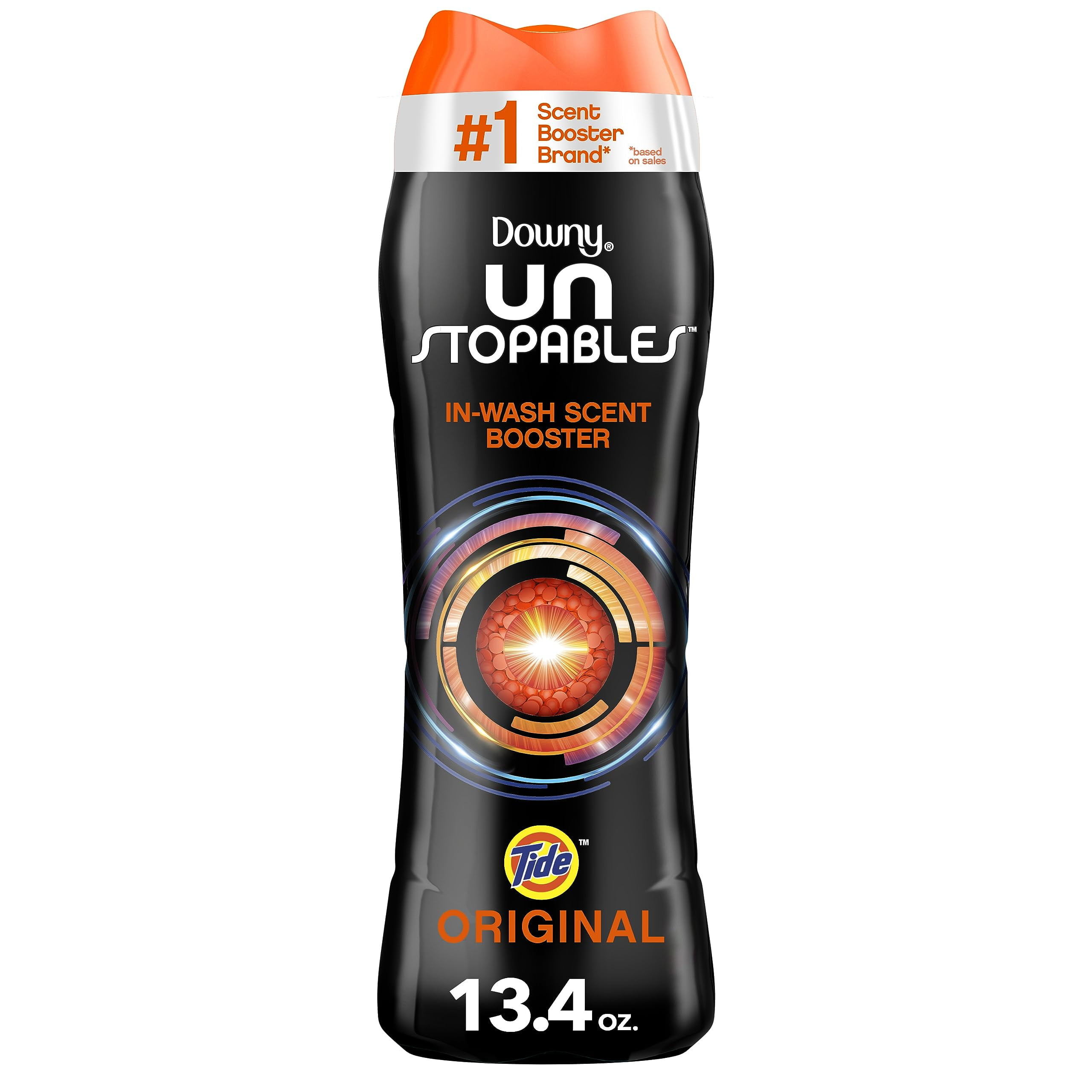 Downy Unstopables In-Wash Laundry Scent Booster Beads, Tide Original ...