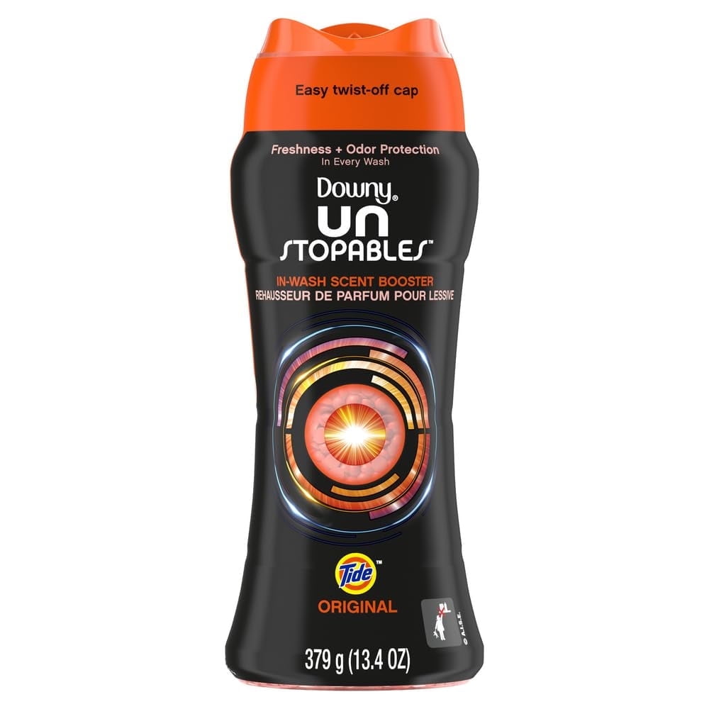 Downy Unstopables In-Wash Laundry Scent Booster Beads, Tide Original ...
