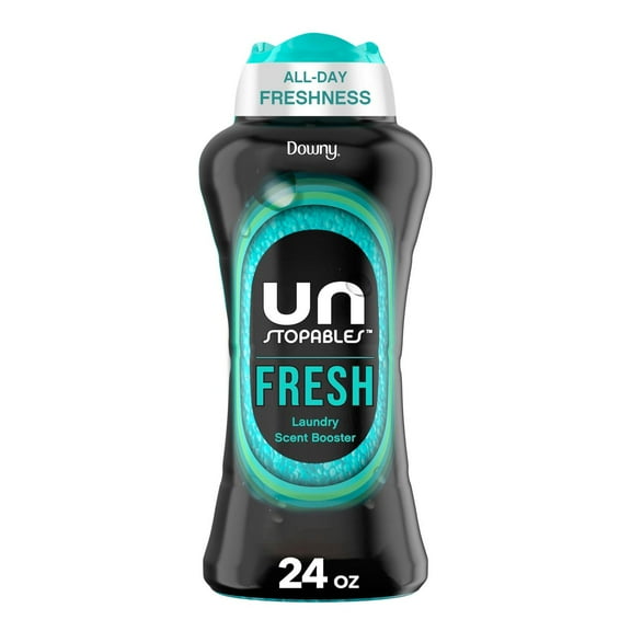 Downy Unstopables Fresh In-Wash Scent Booster, Laundry Freshener, Fabric Deodorizer, Refresh ...