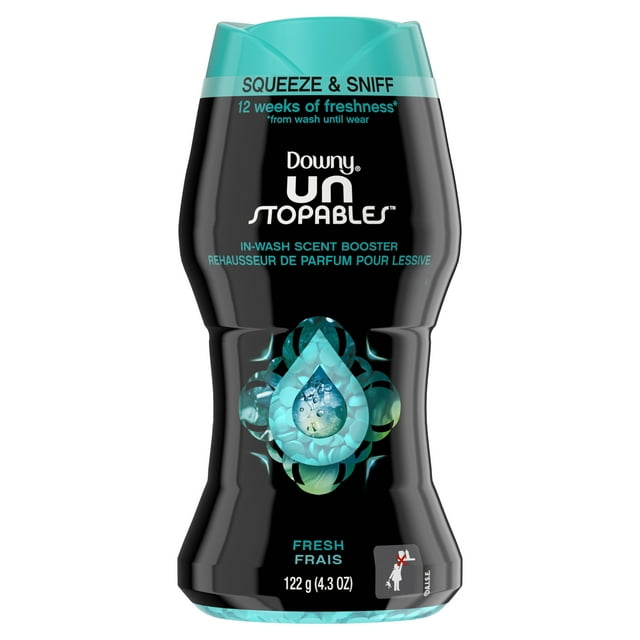 Downy Unstopables Fresh Scent Laundry In-Wash Fragrance Booster Beads, 4.3 oz - Walmart.com