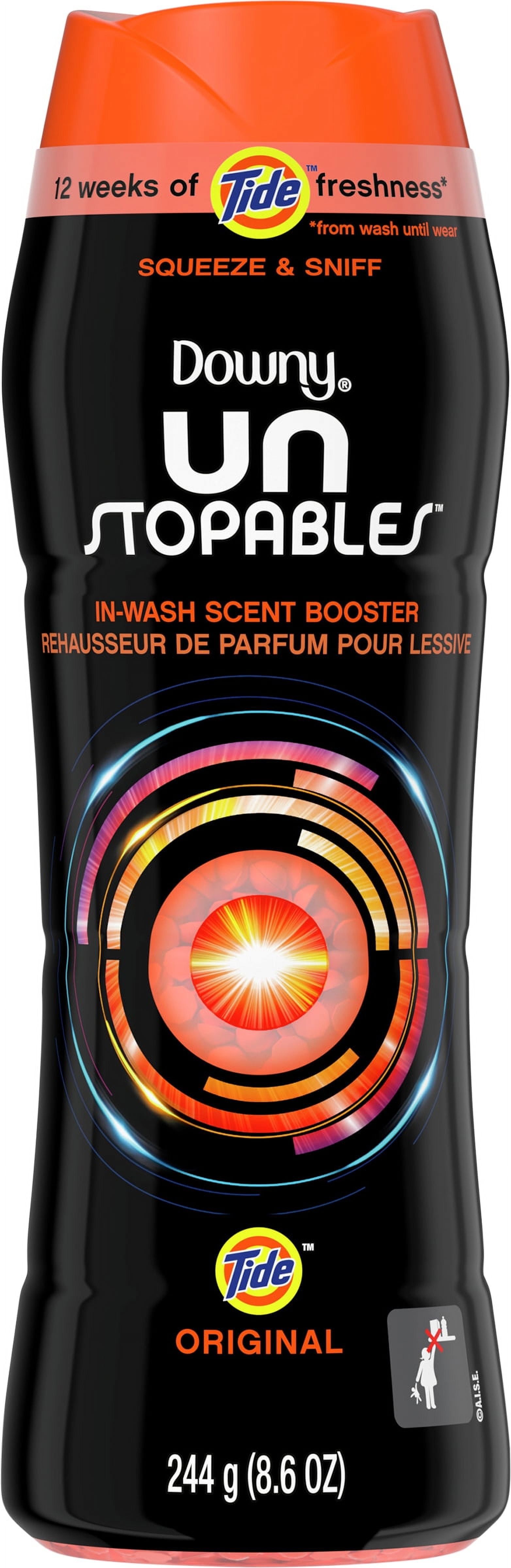 Downy Unstopables In-Wash Scent Booster Beads, Tide Original Scent ...