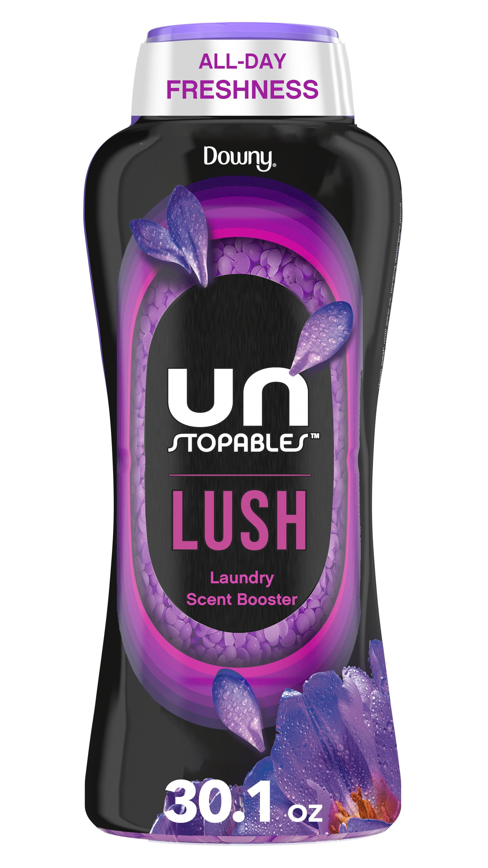 Downy Unstopables In-Wash Scent Booster Laundry Beads, Lush Scent, 30.1 ...