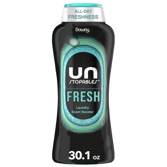 Downy Unstopables In-Wash Scent Booster Laundry Beads, Fresh Scent, 30. ...