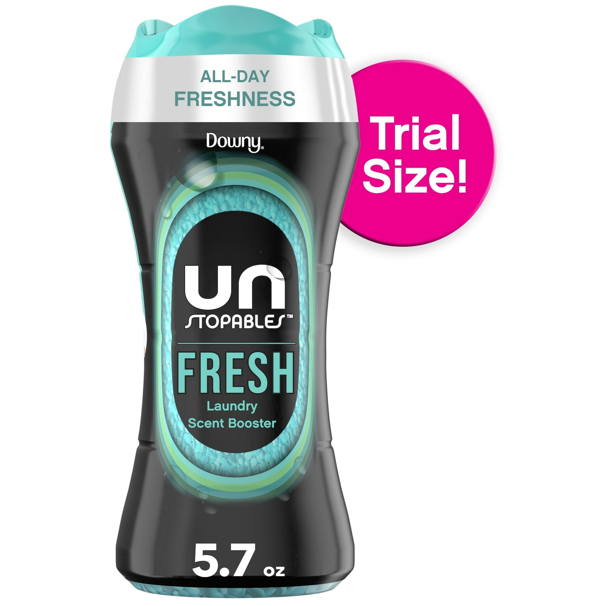 Downy Unstopables Laundry Scent Booster Beads, Fresh Scent, 5.7 oz (4 ...