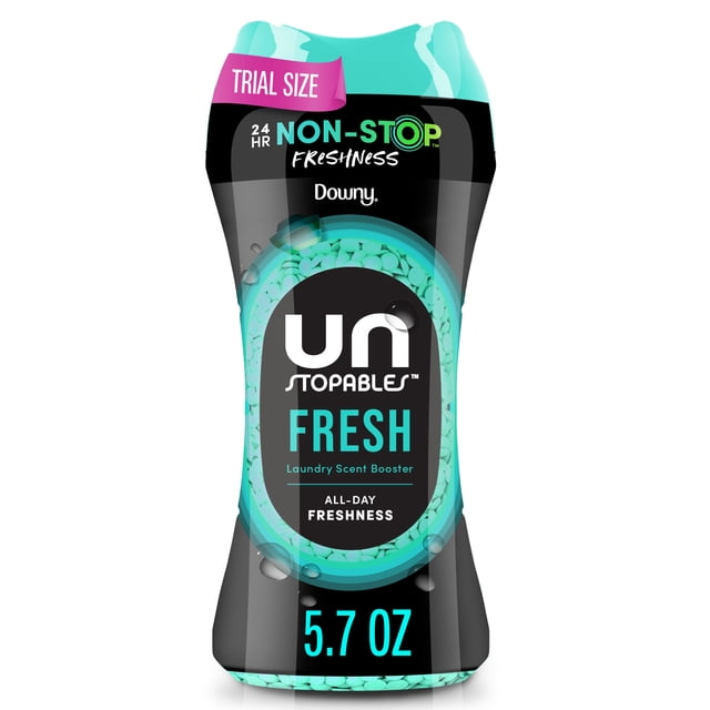 Downy Unstopables Fresh Scent Laundry Booster Beads, 5.7 oz - Long ...