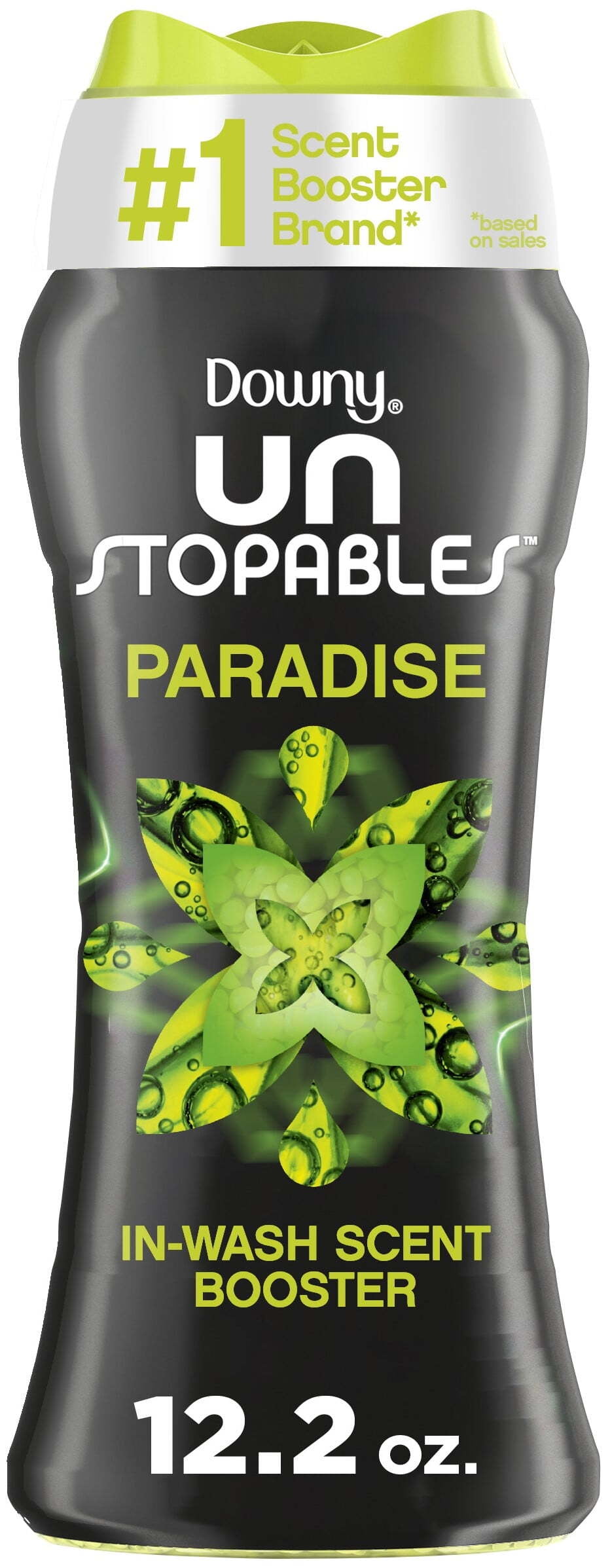 Downy Unstopables Laundry Scent Booster Beads, Paradise Scent, 12.2 oz ...