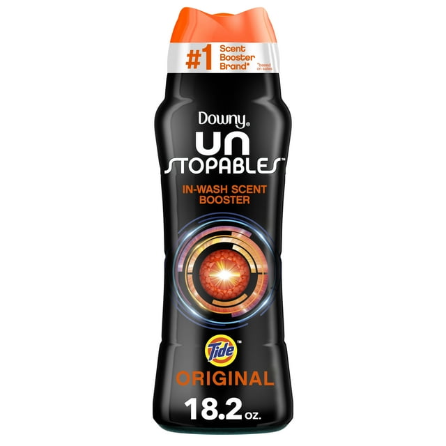 Downy Unstopables Laundry Scent Booster Beads, Tide Original Scent, 18. ...