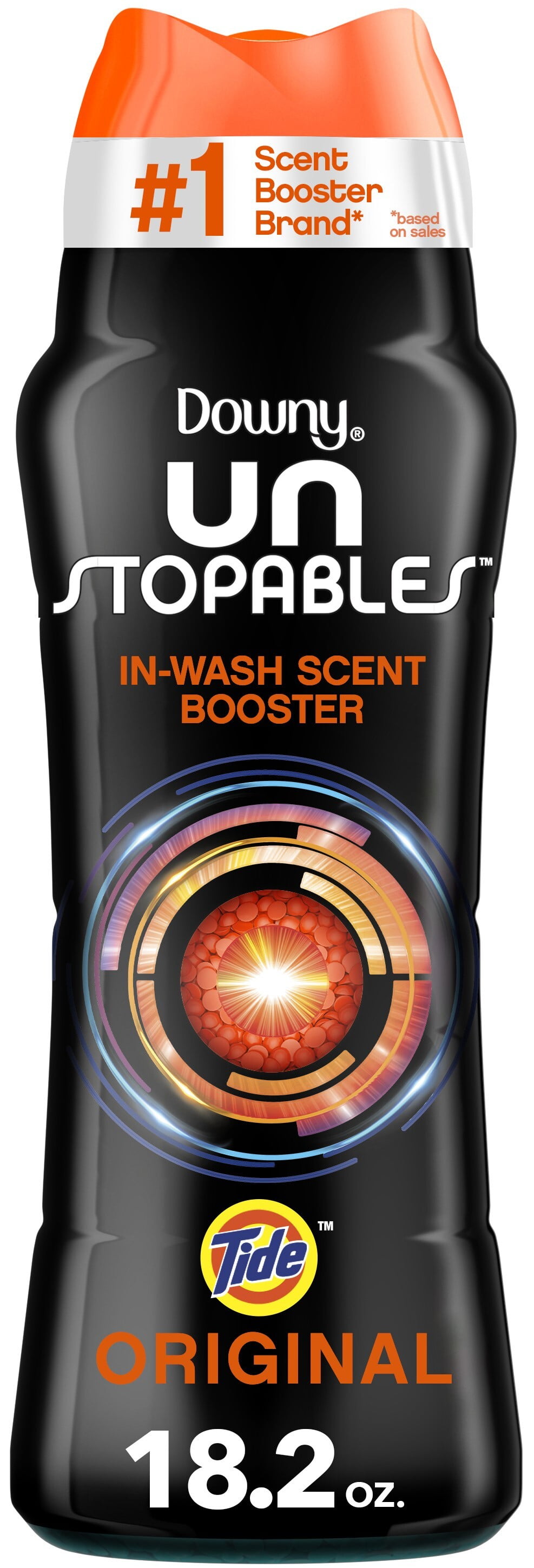 Downy Unstopables Laundry Scent Booster Beads, Tide Original Scent, 18. ...