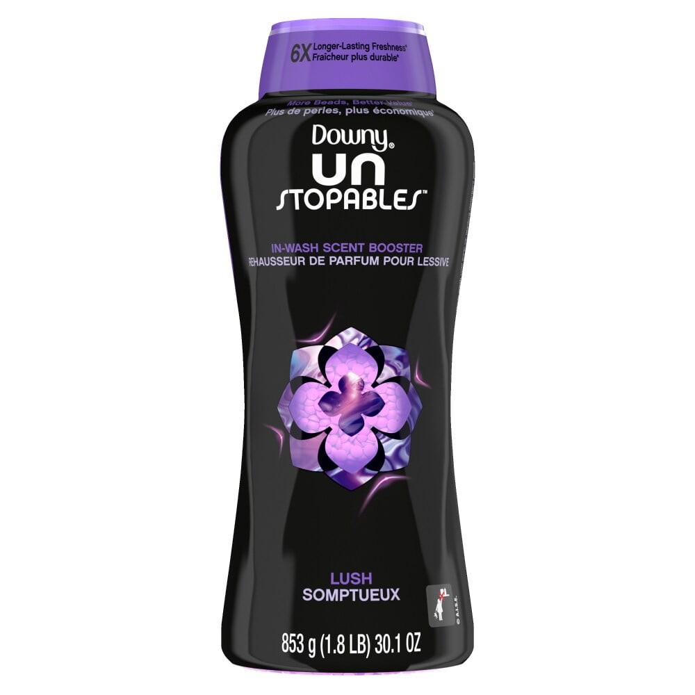 Downy Unstopables Lush In-Wash Scent Booster Beads - 30.1 oz - Pack of ...