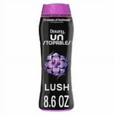 Downy Unstopables Lush In‑Wash Scent Booster 9.1 oz, for 12‑Week Floral ...