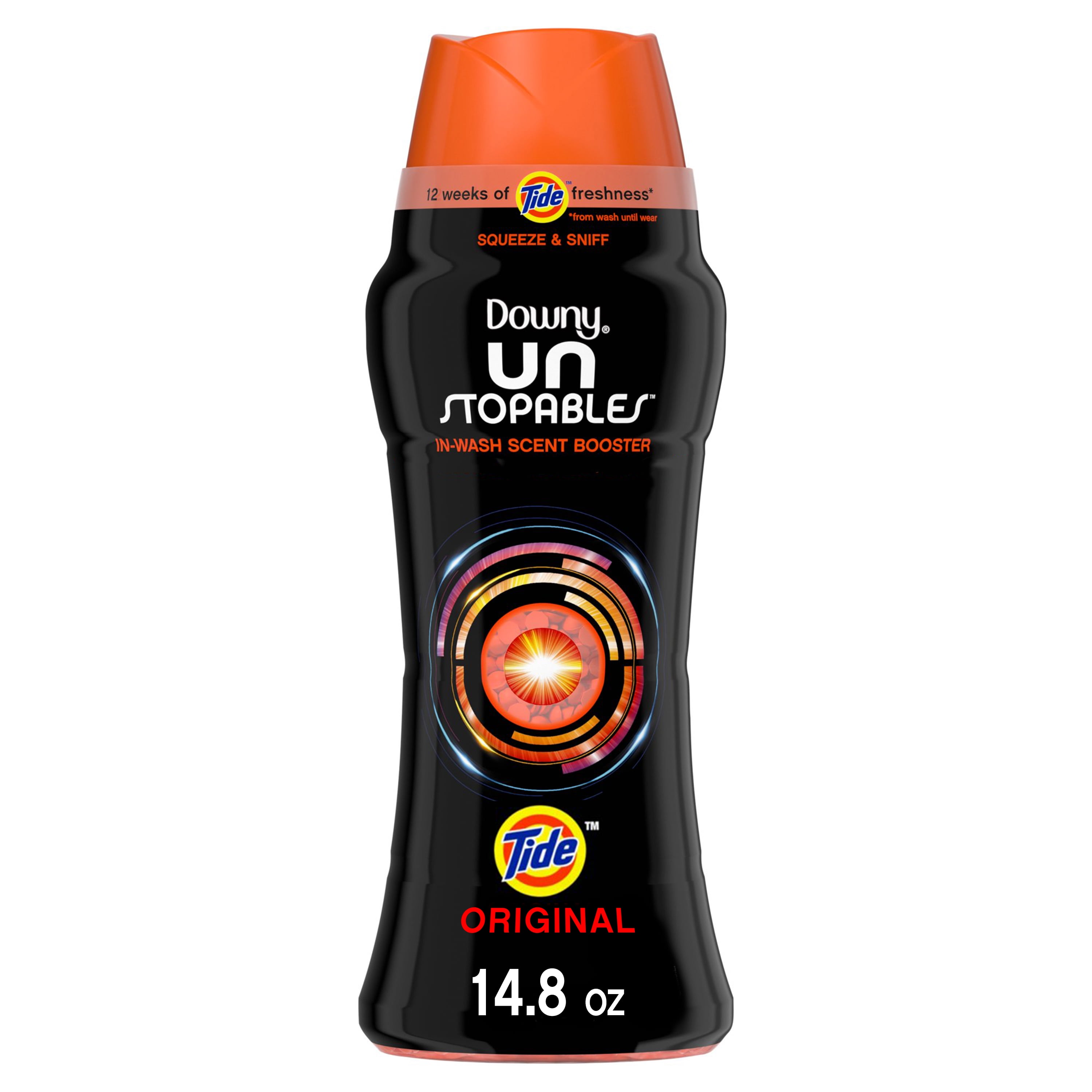 Downy Unstopables Tide Original Scent, 14.8 oz Scent Booster Beads ...