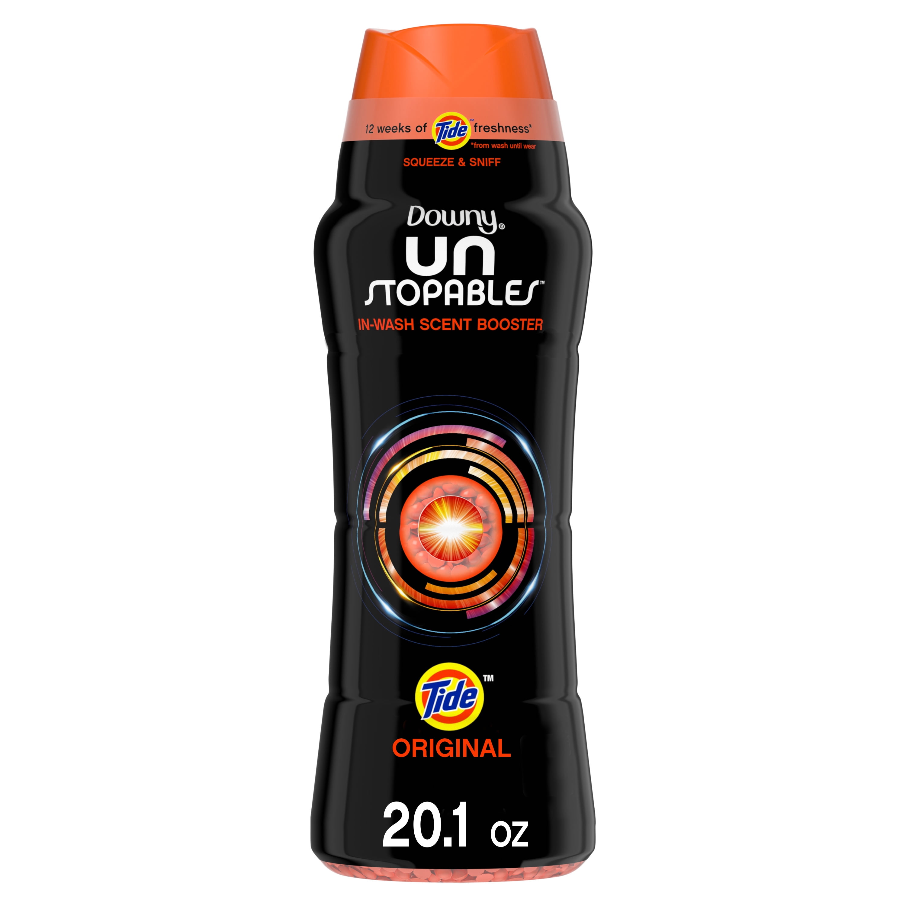 Downy Unstoppables Laundry Scent Booster Beads, Tide Original, 20.1 oz ...