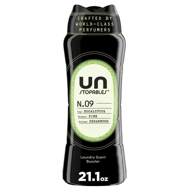 Downy Unstopables Unlimited Collection In-Wash Laundry Scent Booster ...