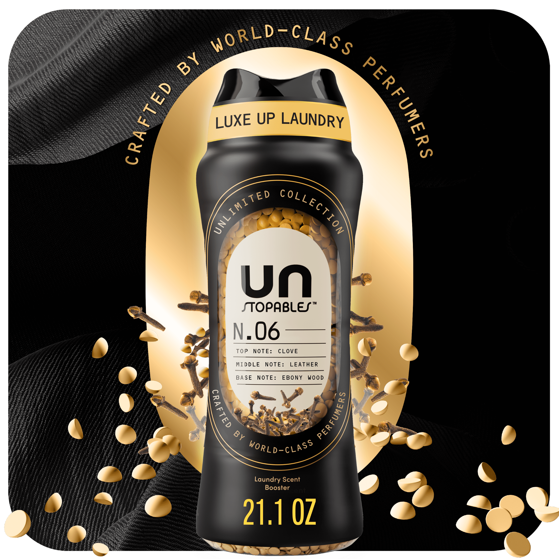 Downy Unstopables Unlimited Collection In-Wash Laundry Scent Booster ...