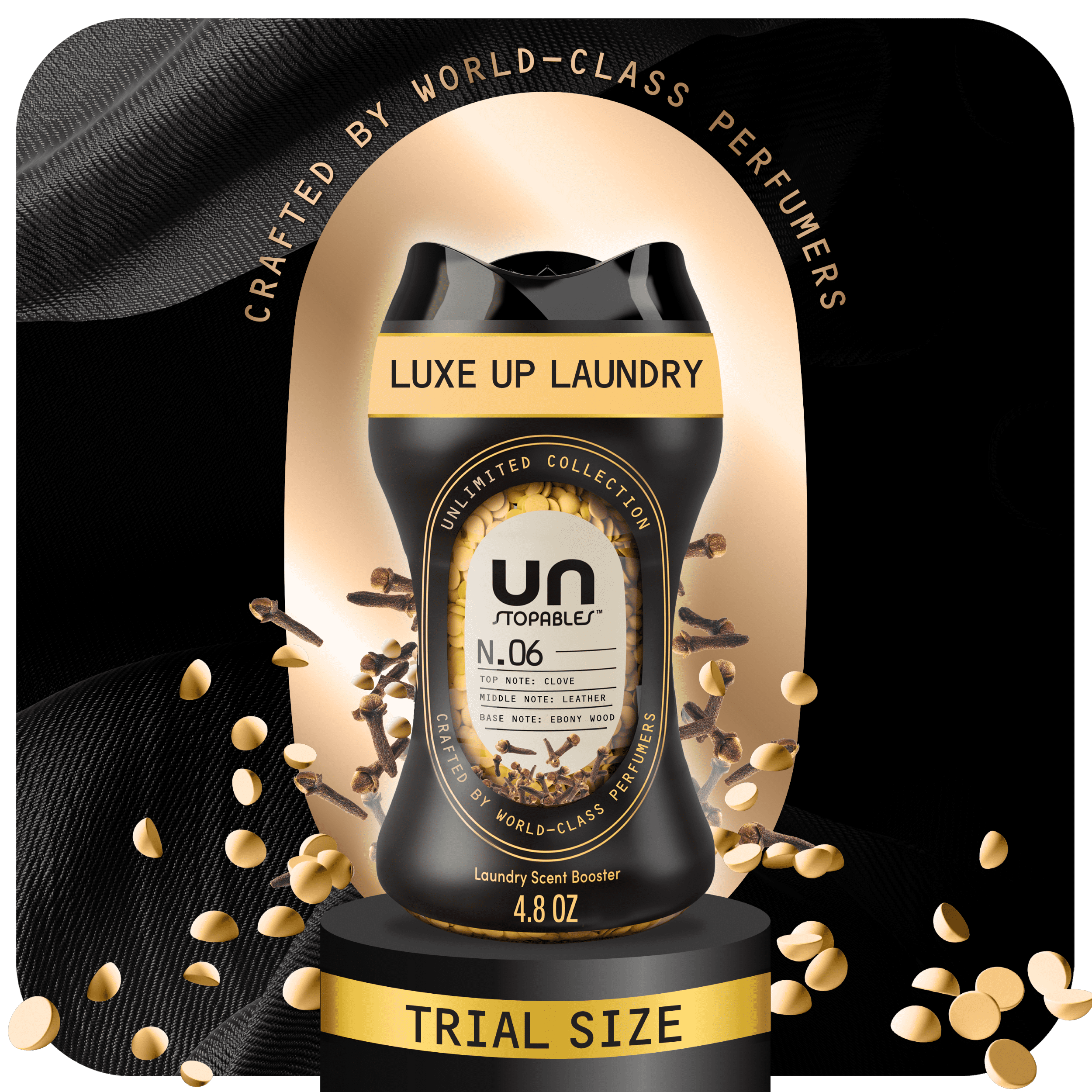 Downy Unstopables Unlimited Collection In-Wash Laundry Scent Booster ...