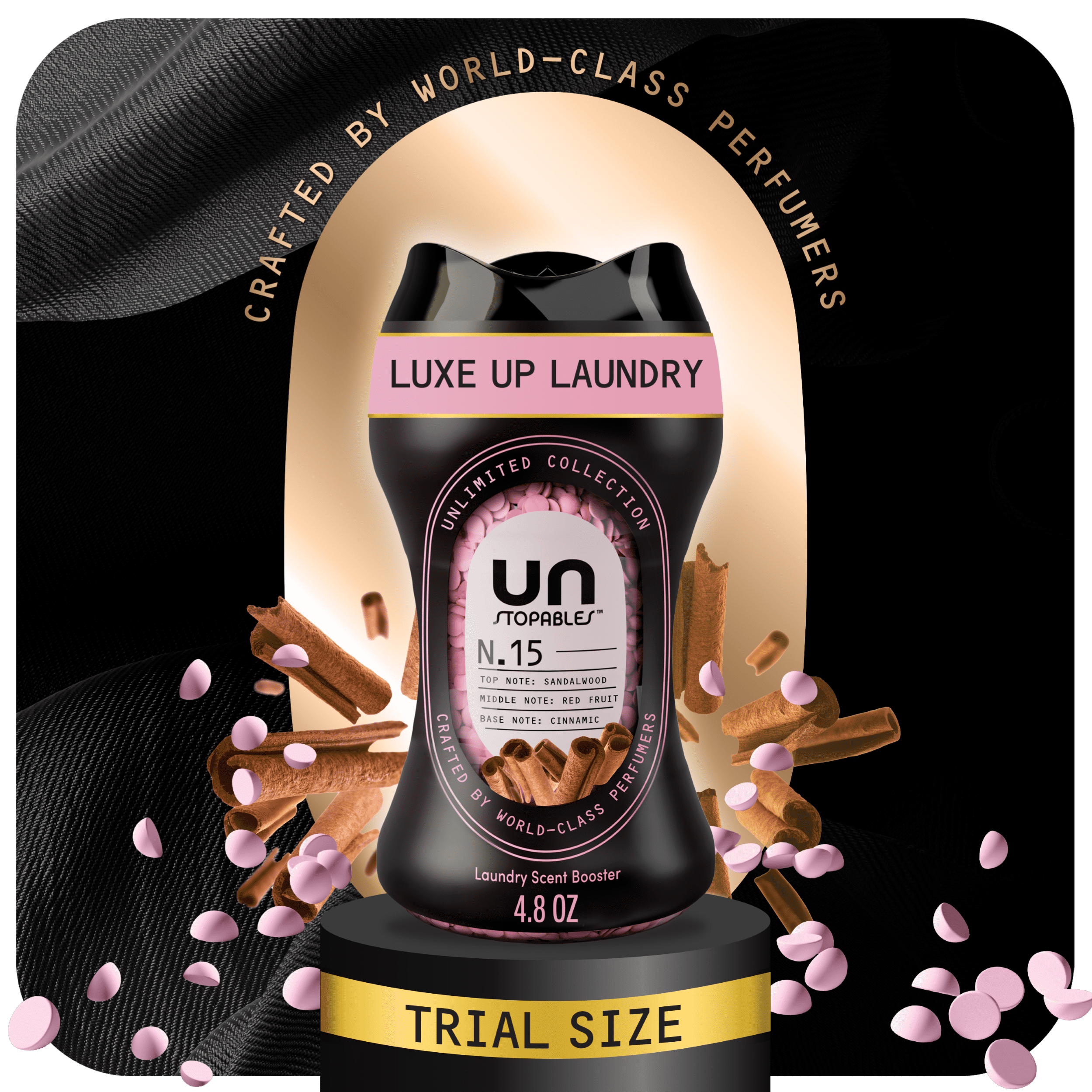 Downy Unstopables Unlimited Collection In-Wash Laundry Scent Booster ...