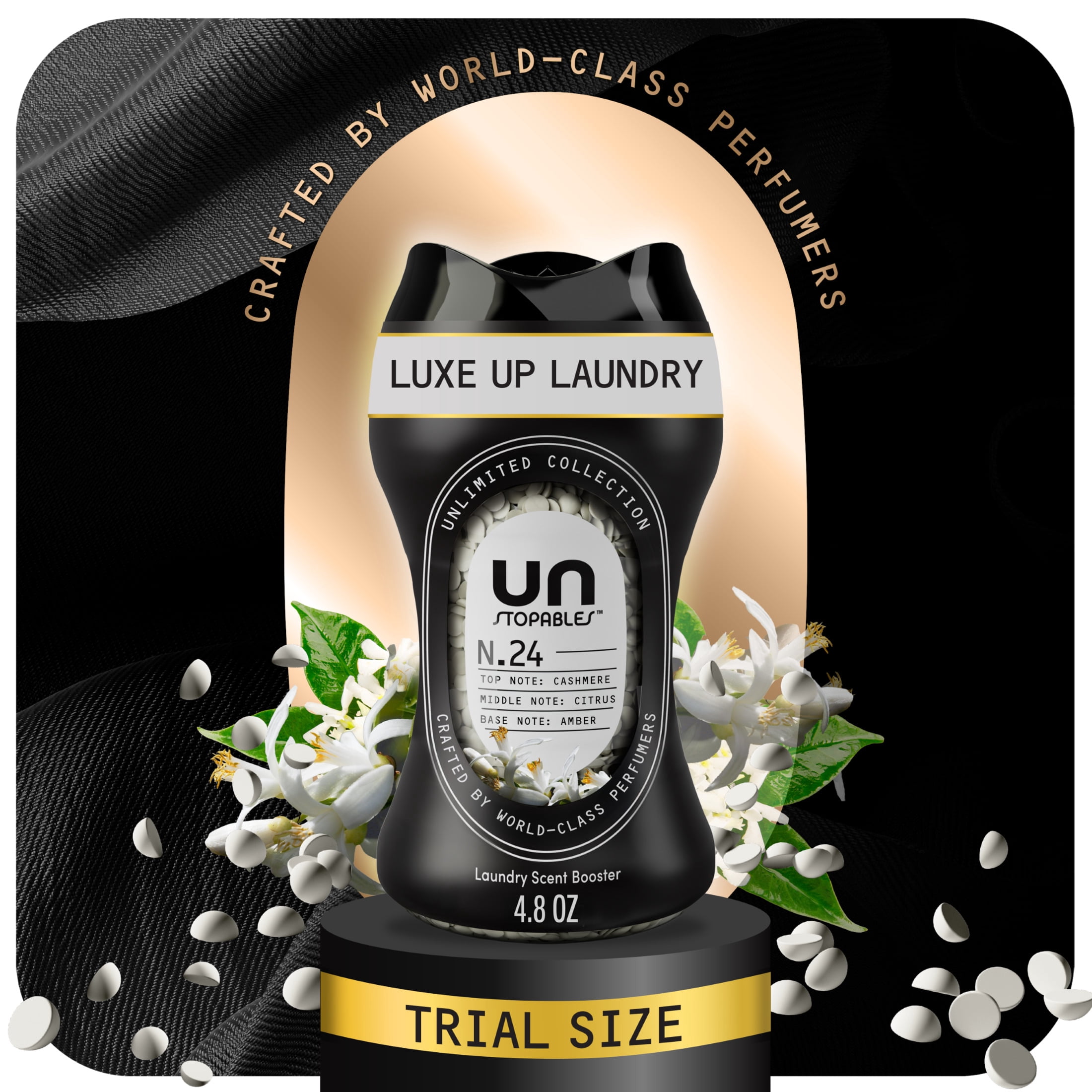 Downy Laundry Scent Beads, Unstopables Unlimited Collection, In-Wash ...