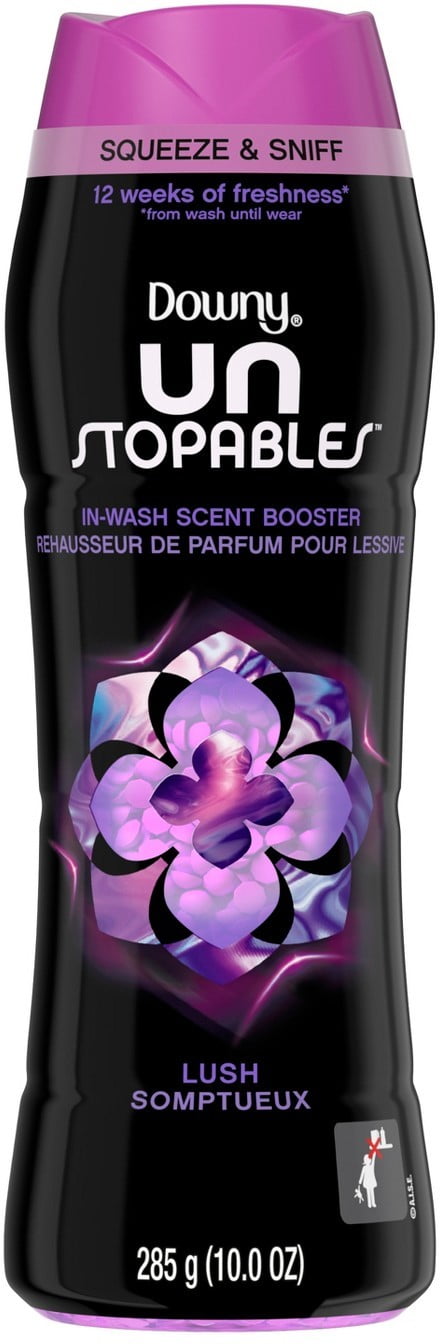 Downy Unstopables Lush Vanilla In-Wash Scent Booster, 10 oz - Walmart.com