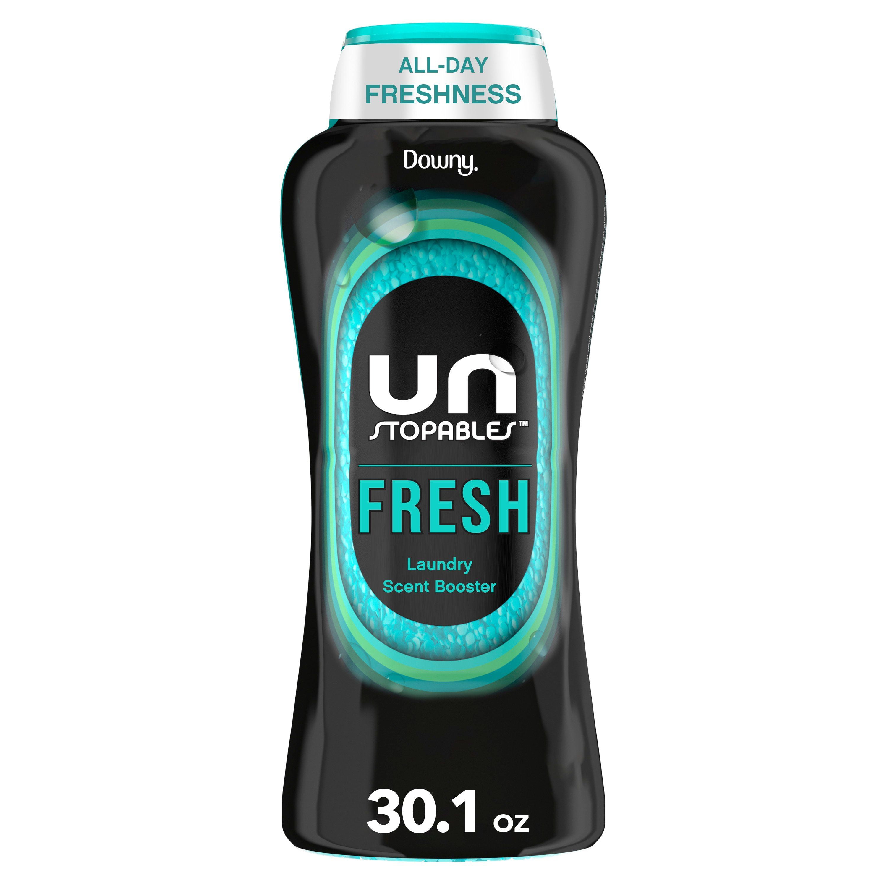 Downy Unstopables In-Wash Scent Booster Beads - Fresh - 30.1 oz (Pack ...