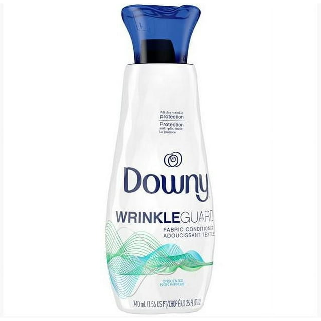 Downy Wrinkle Guard Anti Fresh Fabric Softener and Conditioner 740ml 25 ...