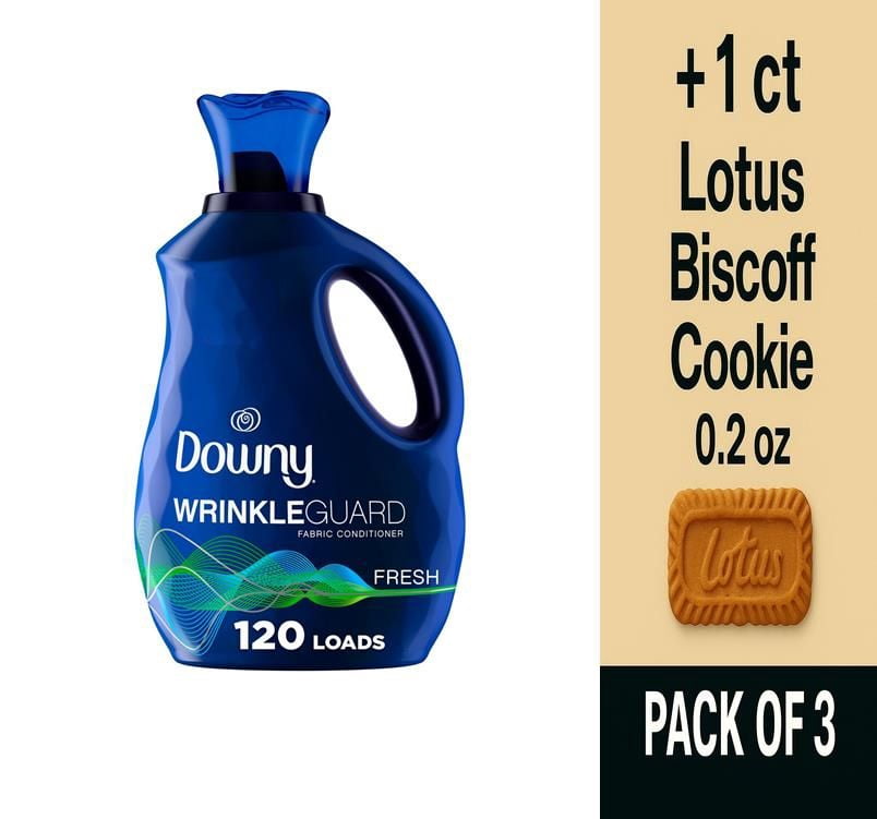 Downy Wrinkle Guard Liquid Fabric Conditioner - Fresh - 81 oz - Pack of ...