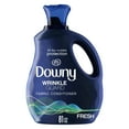 Downy Wrinkle Guard Liquid Fabric Softener, Fresh, 81 fl oz - Walmart.com