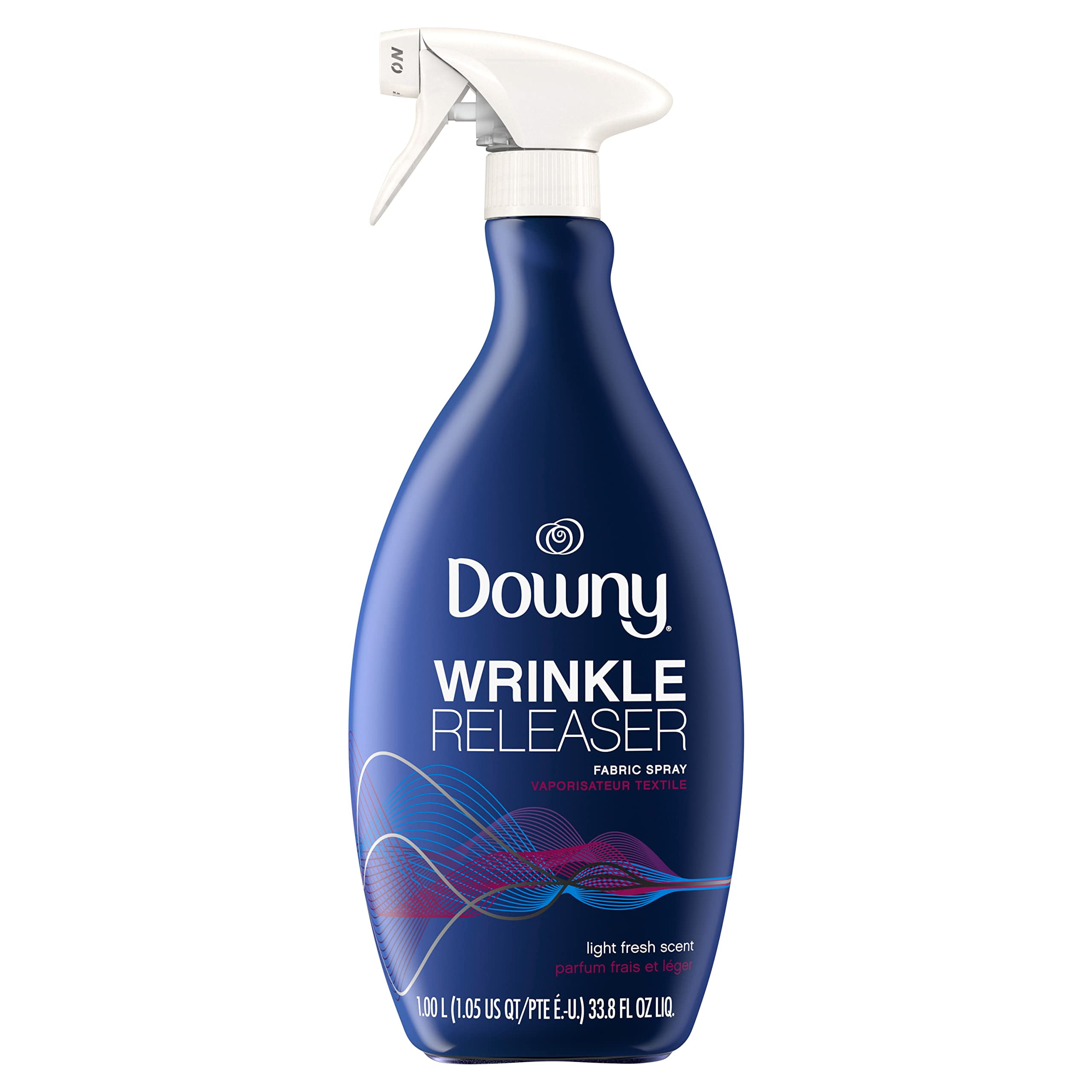 Downy Wrinkle Releaser Fabric Refresher Spray, Odor Eliminator, Ironing ...
