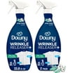 Downy WrinkleGuard Anti-Wrinkle Clothes Reducer Fabric Spray, Fresh, 2 ...