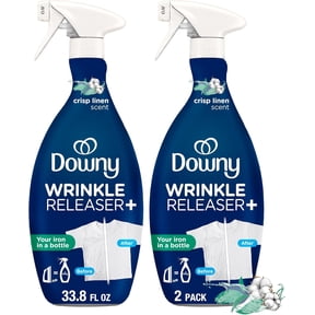 Downy WrinkleGuard Wrinkle Releaser Fabric Spray, Fresh Scent, 9.7 oz ...