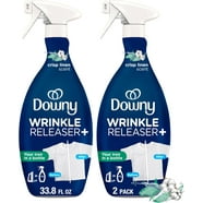 Downy WrinkleGuard Anti-Wrinkle Clothes Reducer Fabric Spray, Fresh, 2 ...