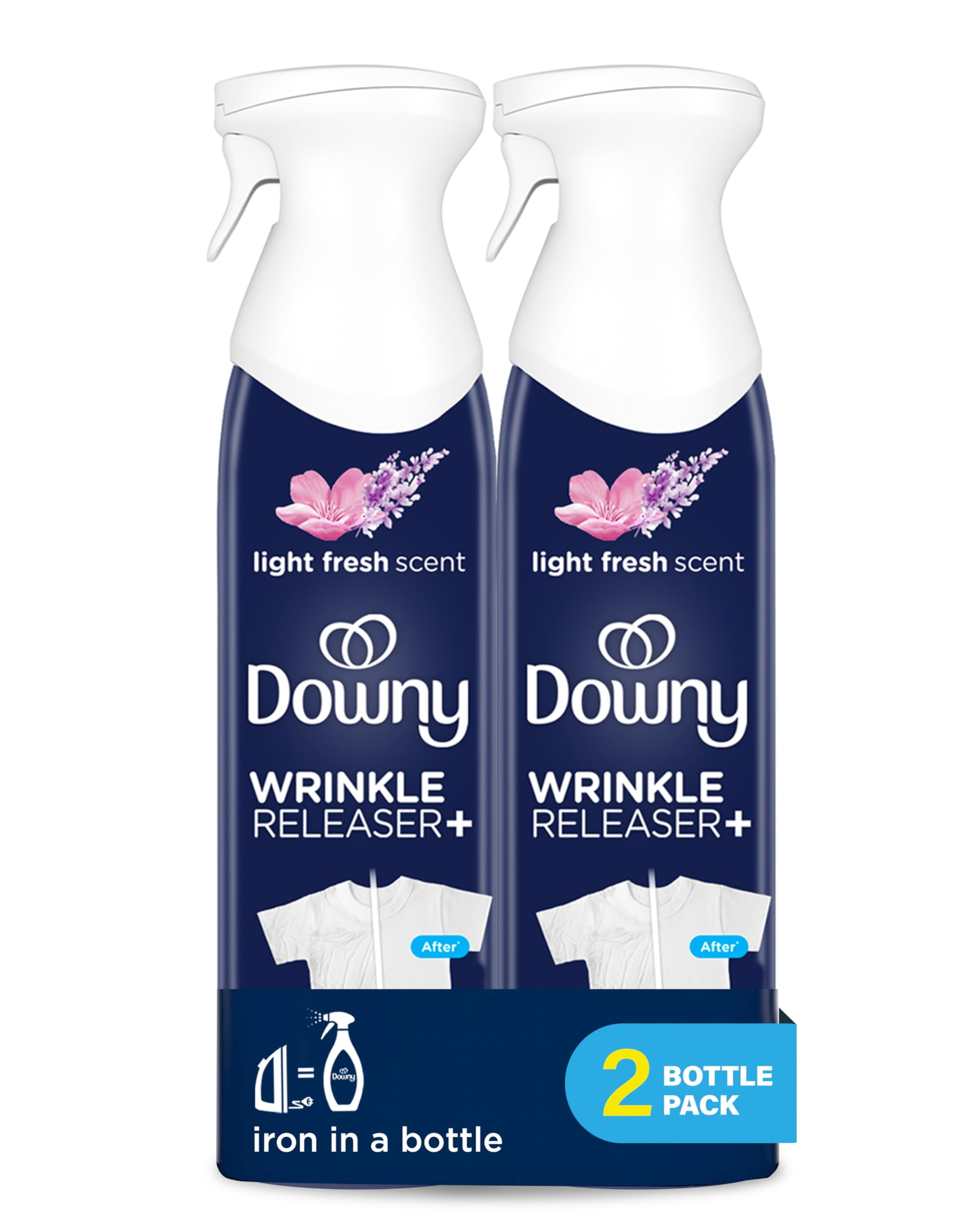 Downy Wrinkle Releaser Spray, All in One Formula, Removes Wrinkles ...