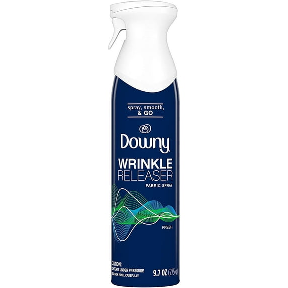 Downy WrinkleGuard Wrinkle Releaser Fabric Spray, Fresh Scent, 9.7 oz ...