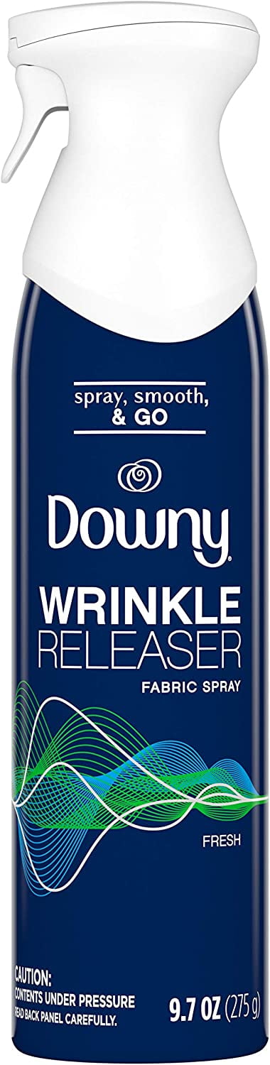 Downy WrinkleGuard Wrinkle Releaser Fabric Spray, Fresh, 9.7 oz ...