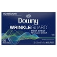 Downy Wrinkleguard Fabric Softener Dryer Sheets, Wrinkle-Free Laundry ...