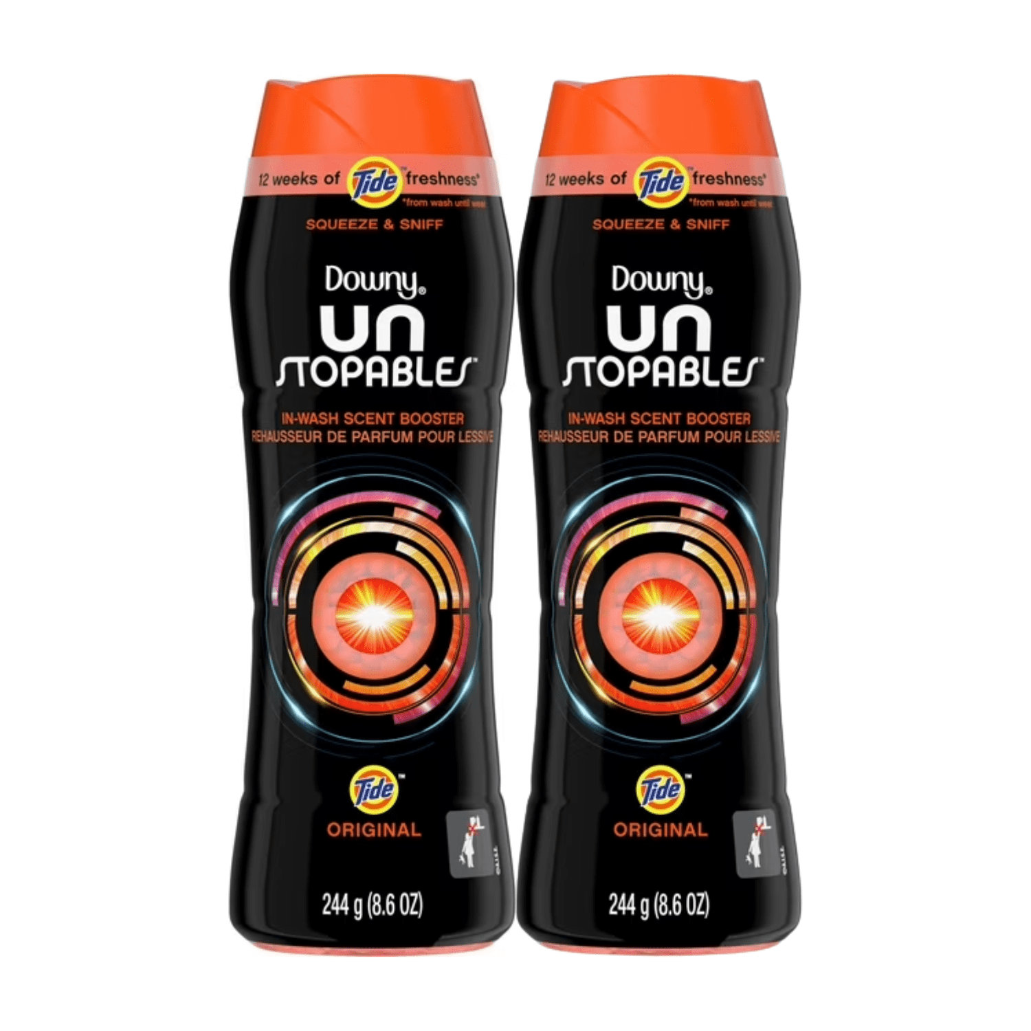Downy w/Tide Original (2 Pack) 17.2 oz - Walmart.com