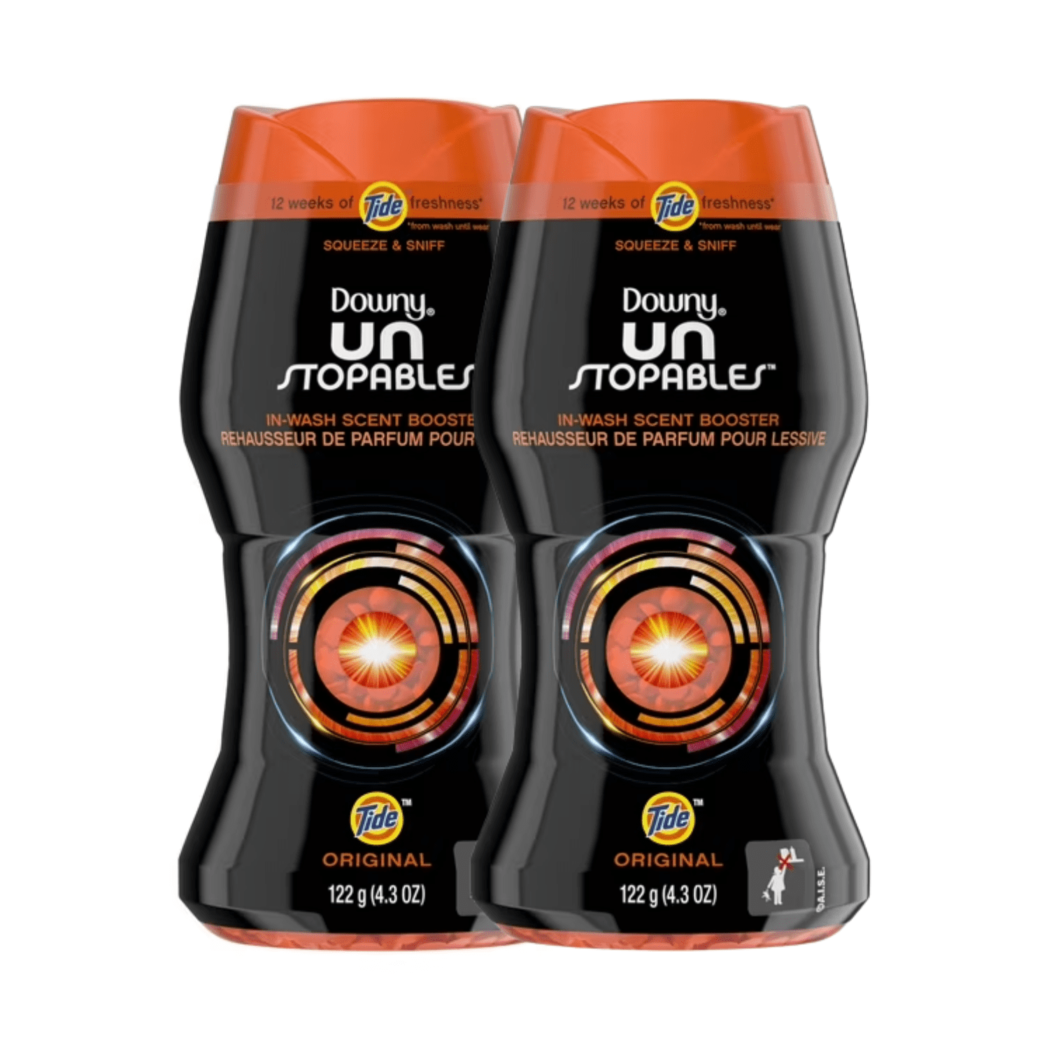Downy w/Tide Original (2 Pack) 8.6 oz - Walmart.com
