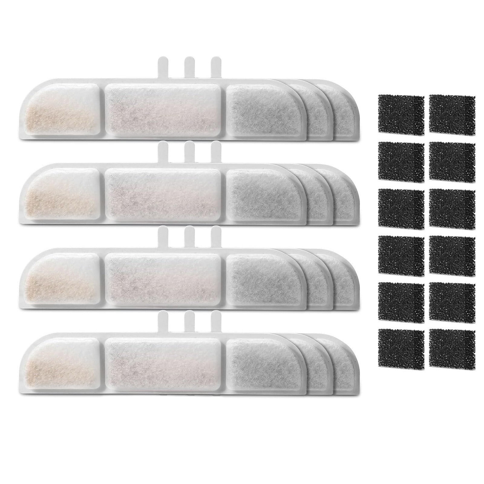 DownyPaws Cat Filter - Non-woven, Removes Impurities, 1-2 Week ...