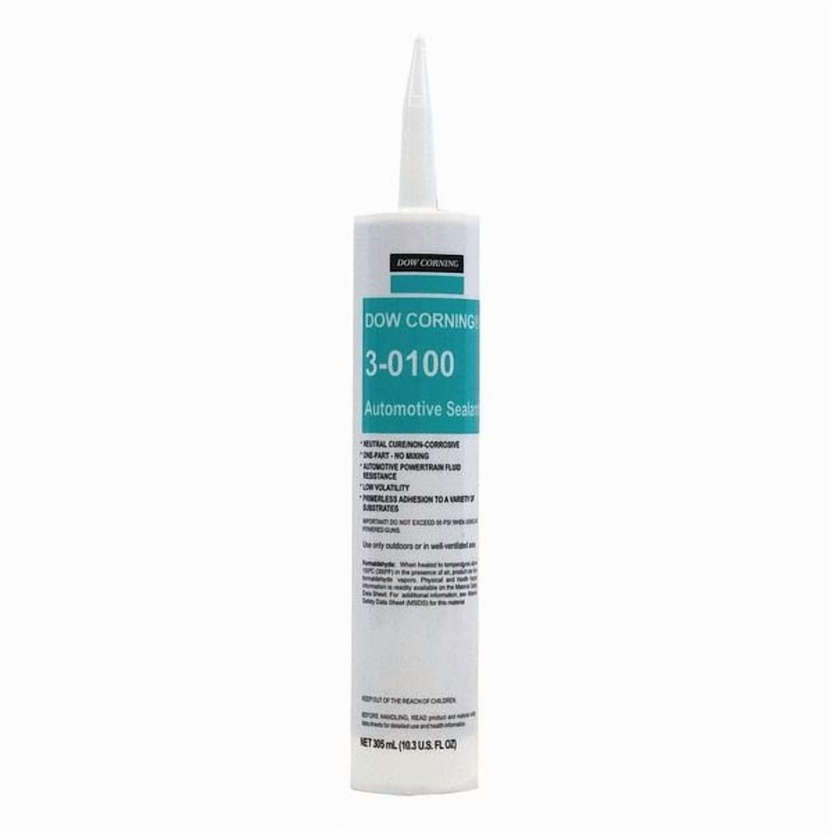 Dowsil Auto Sealant,305mL,Black 2830833 - Walmart Business Supplies