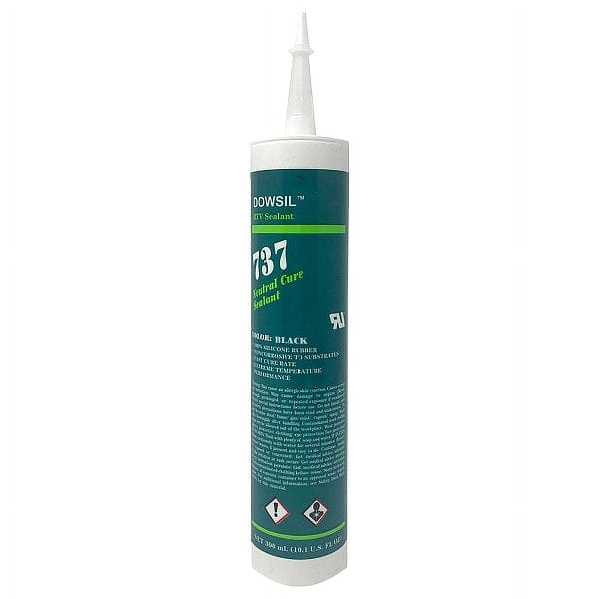 Dowsil Silicone Sealant,White,737 99180646 - Walmart.com