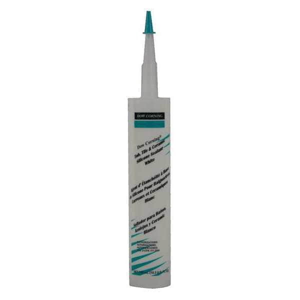 Dowsil Silicone Sealant,White,Tub/Tile/Ceramic 4045039 - Walmart.com
