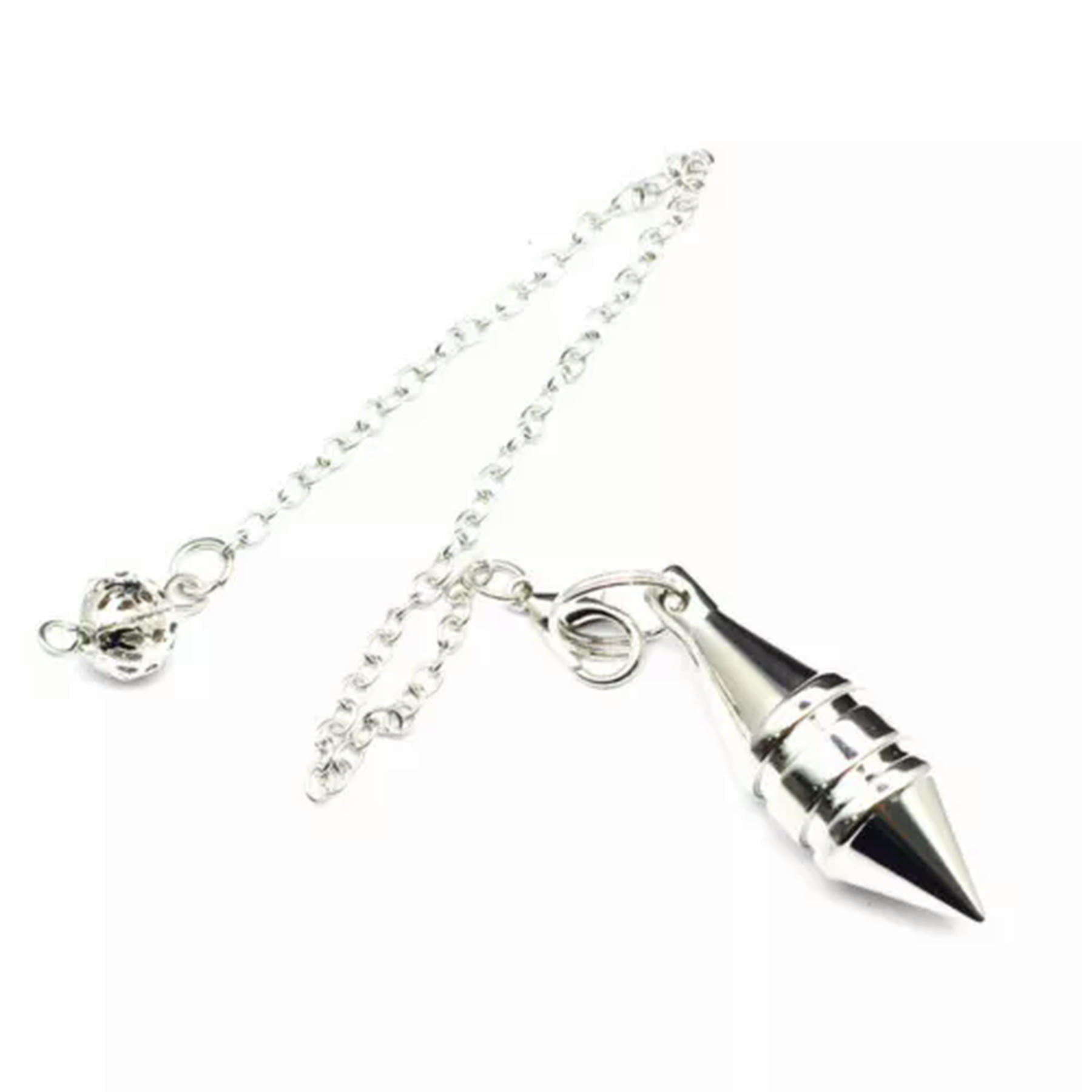 Dowsing Metal Pendulum Pendant For Pendulums Bullet Pyramid Pendule ...