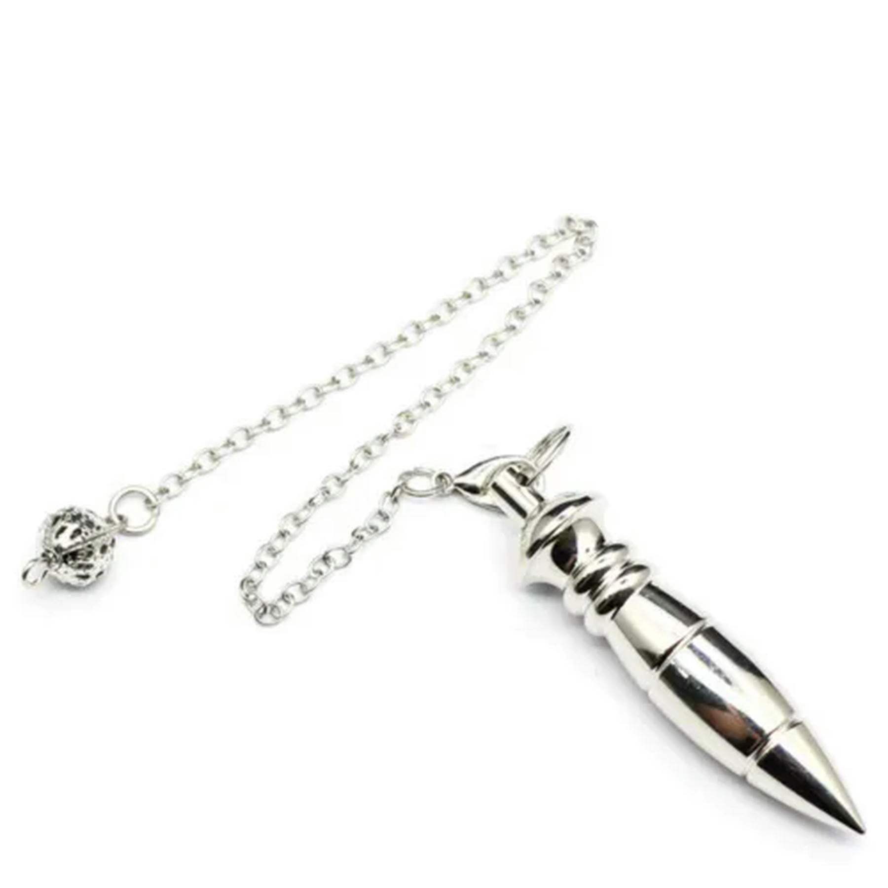 Dowsing Metal Pendulum Pendant For Pendulums Bullet Pyramid Pendule ...
