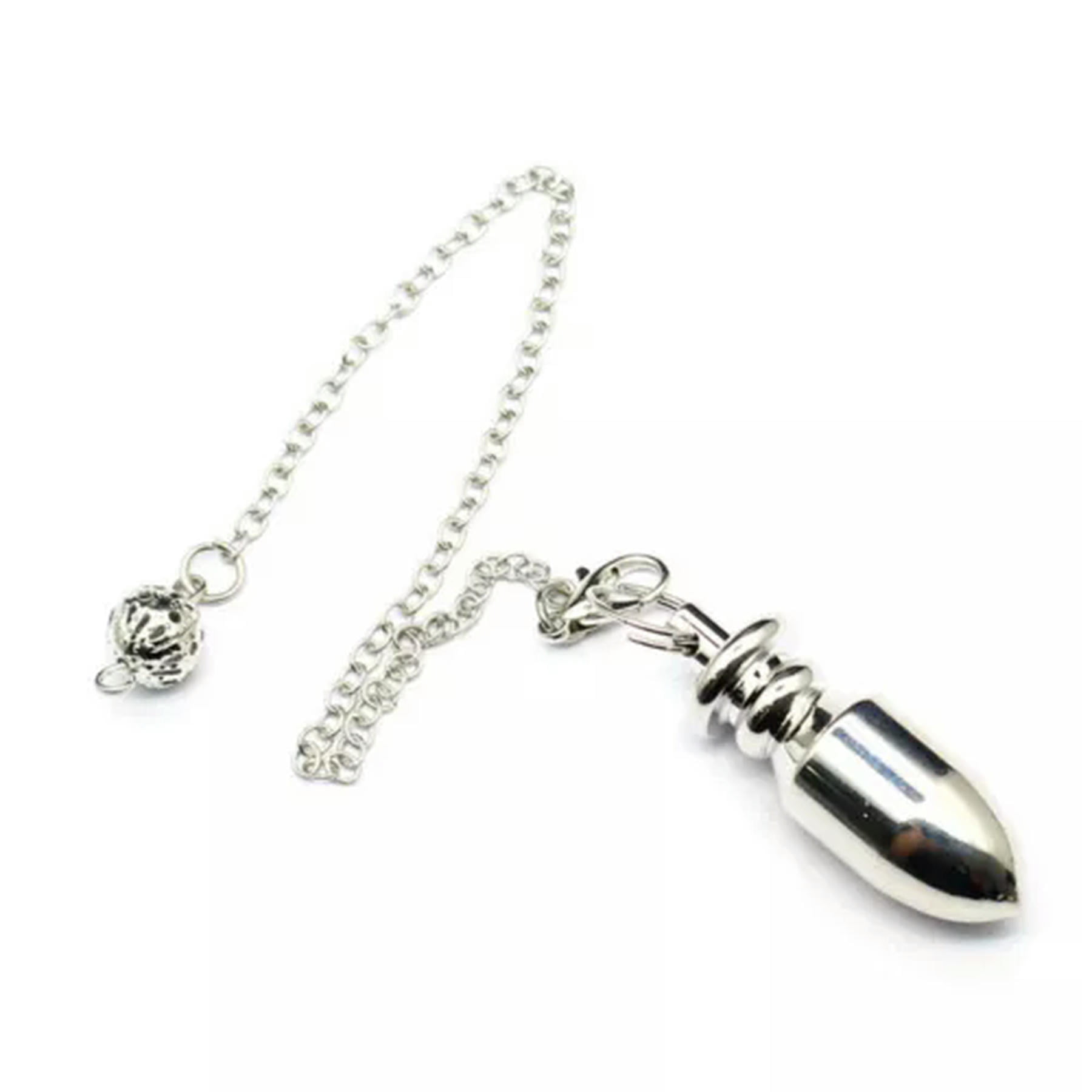 Dowsing Metal Pendulum Pendant For Pendulums Bullet Pyramid Pendule ...